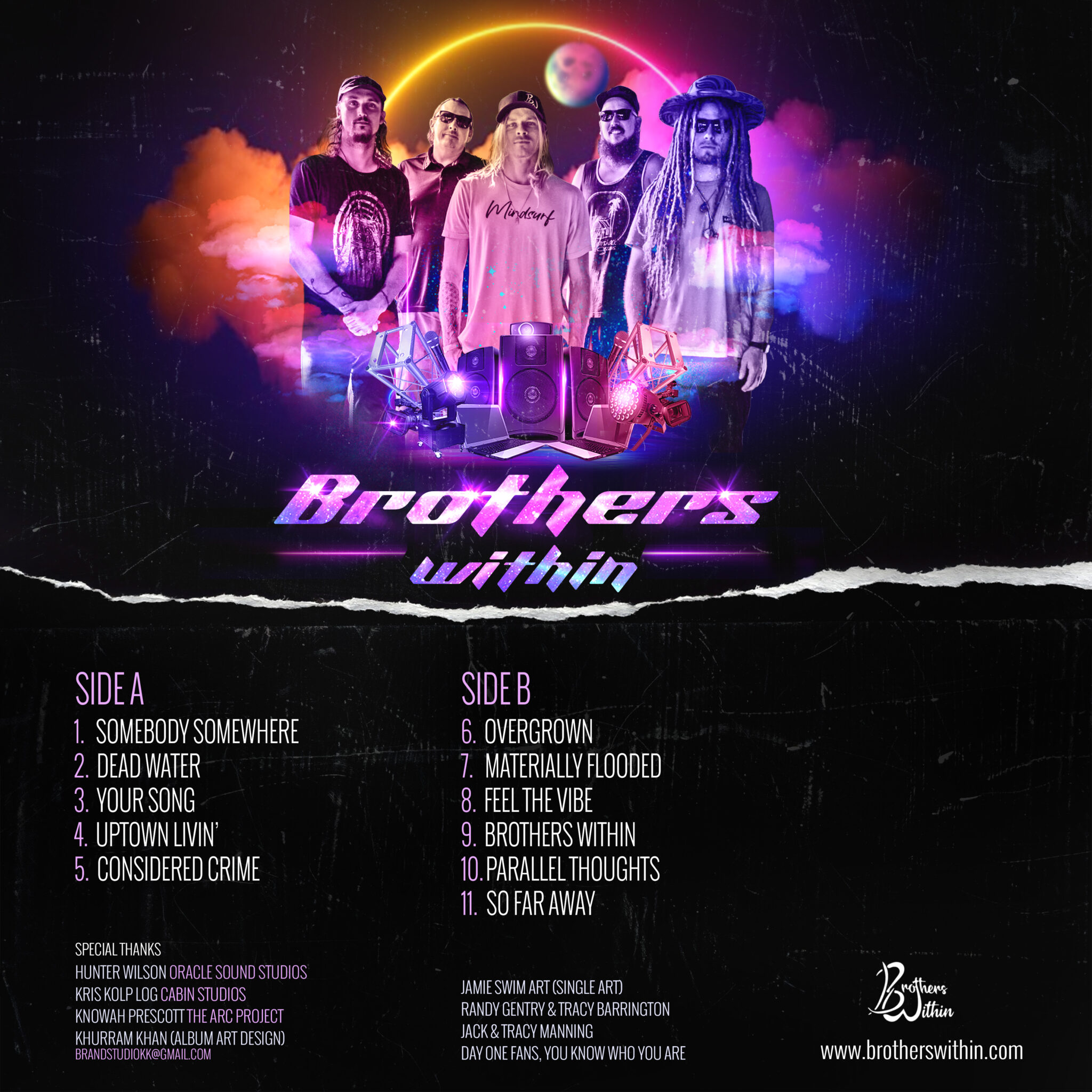 Organic/ Reggae / Rock